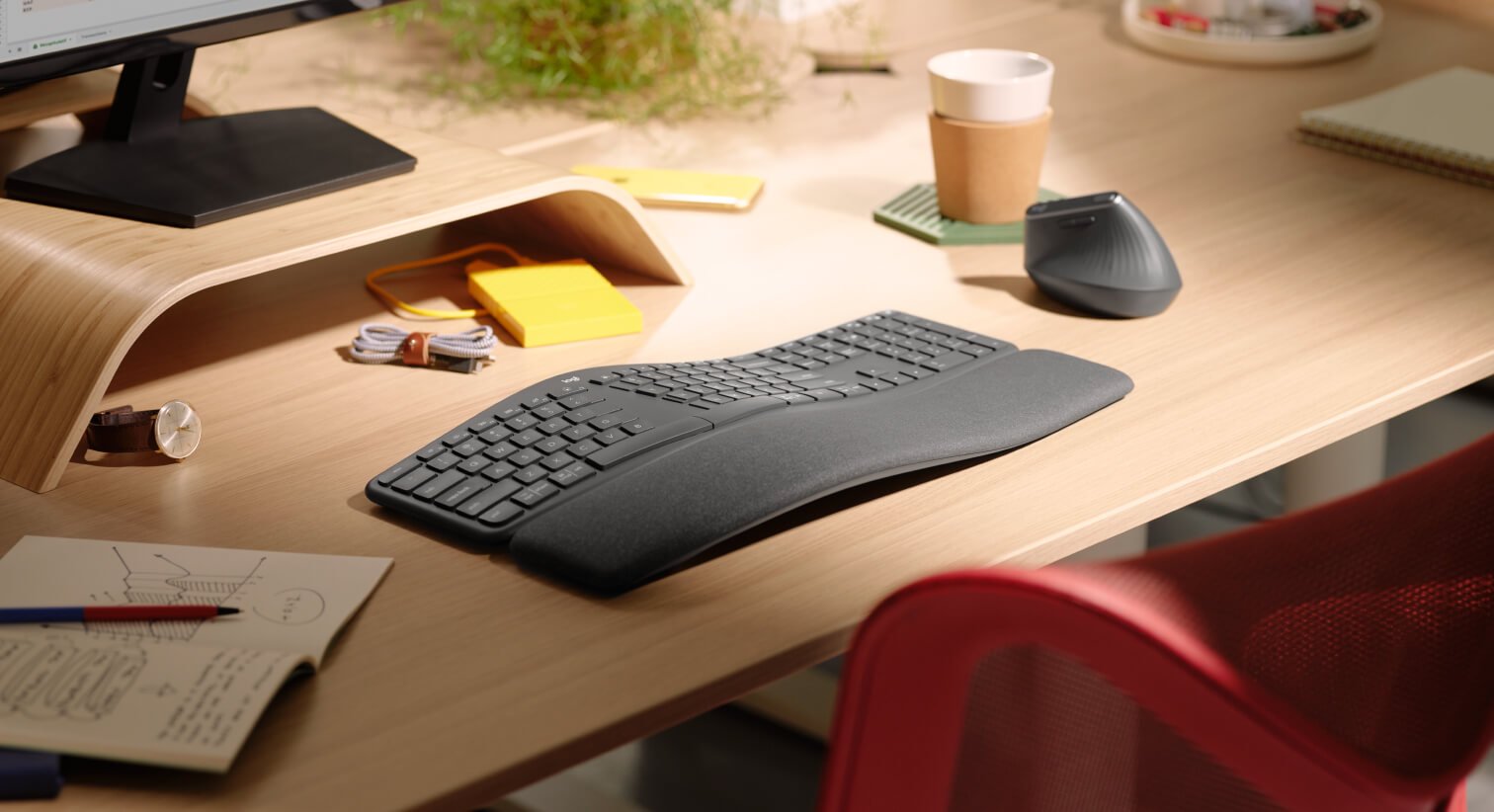 Logitech personal workspace ergo